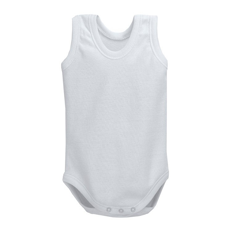 Body bebe blanco tirante sport algodon Rapife - Nannycouture